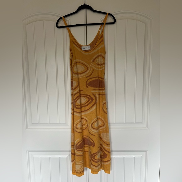 House of Sunny | Dresses | House Of Sunny Orange Dress Size 6 Us ...